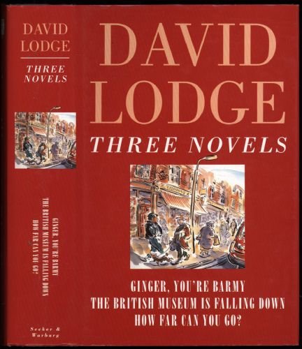 Three Novels David Lodge Omnibus: Dilworth, Thomas: 9780436202179 ...