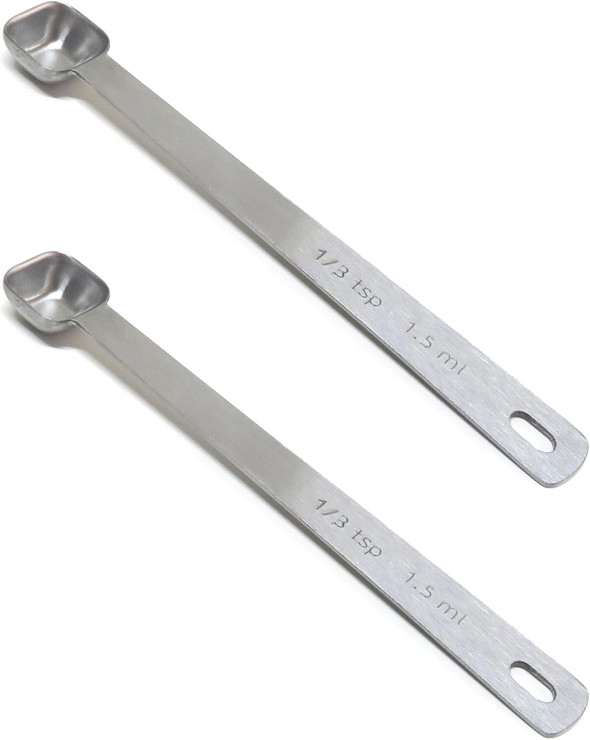 Amazon.com: BERYLER 2PCS 1/3 Teaspoon(1/3tsp, 1/10tbsp, 1.5ml) Single ...