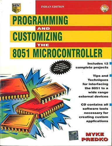 Programming And Customizing The 8051 Microcontroller (With Cd) : Amazon.in: Books