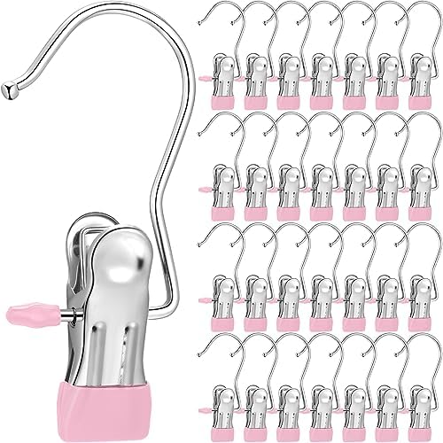 Amazon.com: 150 Pcs Boot Hangers Clips Laundry Hooks Hanging Stainless ...