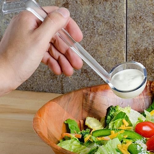 Snapklik.com : 1 Oz Kitchen Ladle 10-1/2 Polycarbonate Clear Color ...