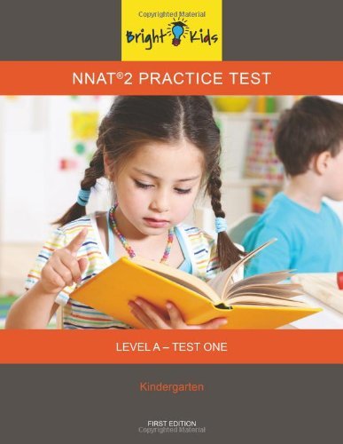 By Bright Kids NYC NNAT 2 Preparation Guide Levels A-B (K and 1st Grade ...