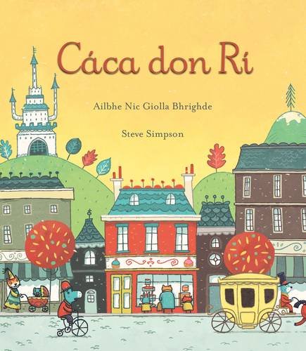 Amazon.com: Caca Don Ri (Irish Edition): 9781906907310: Ailbhe Nic ...