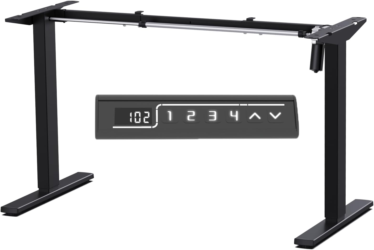 Vivo Marco de computadora eléctrico de Doble Motor para mesas de 41 a ...