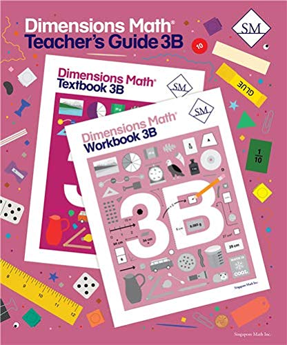 Dimensions Math Teacher's Guide 3B: Singapore Math Inc: Amazon.com: Books