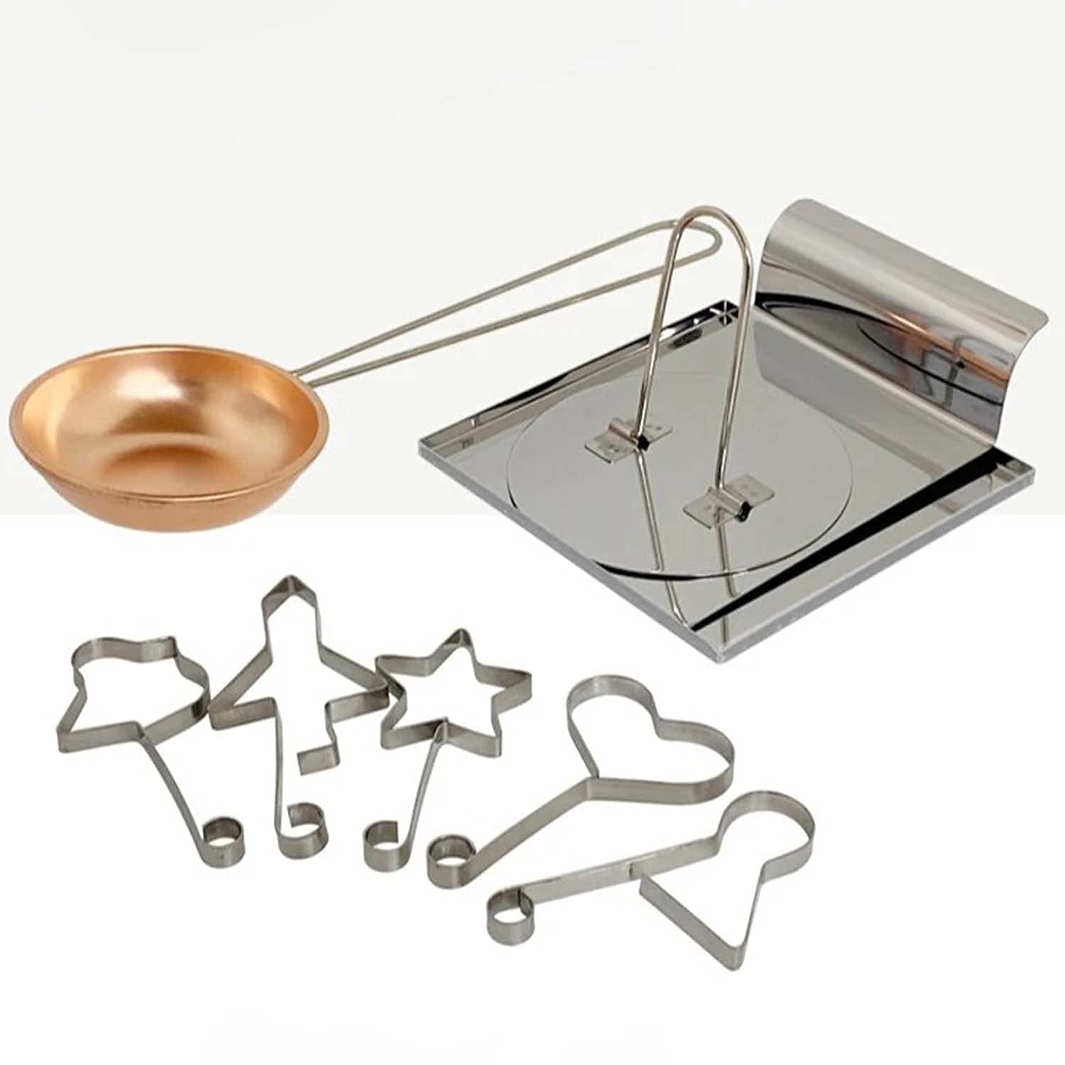 Buy Squid Game Kit - As Seen on Squid Game, Korean Sugar Candy Making ...