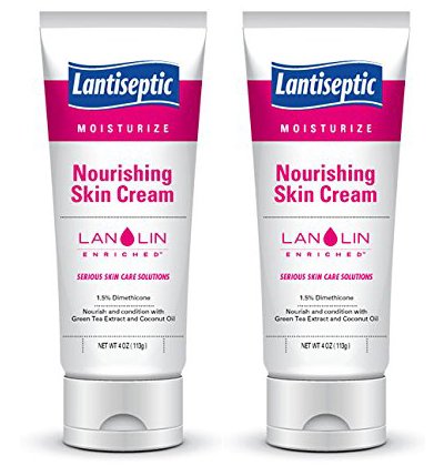 Amazon.com : Lantiseptic Moisturizing Skin Cream with Aloe Vera and ...