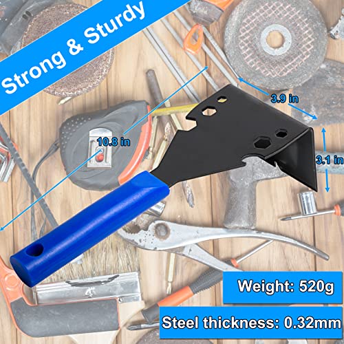 ZDOZITZ Trim Puller Pry Bar – Skirting Board Removal Tool, Removal ...