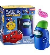 Among Us Series 2 Crewmate Stamper Figures 12-Pack Deluxe Box : Amazon ...