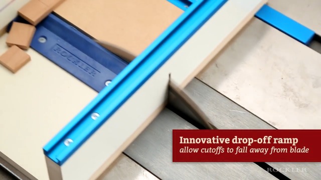 Snapklik.com : Rockler Table Saw Small Parts Crosscut Sled - Table Saw ...