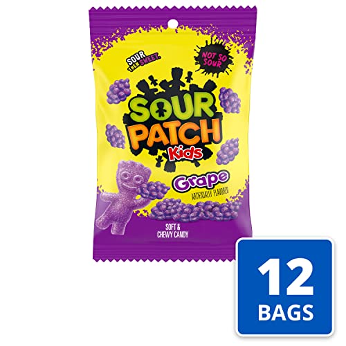 Snapklik.com : SOUR PATCH KIDS Grape Soft & Chewy Candy