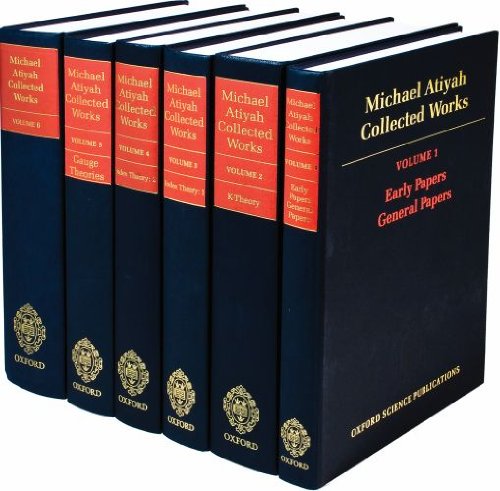 Michael Atiyah Collected Works - 6 Volume Set: Michael Atiyah Collected ...