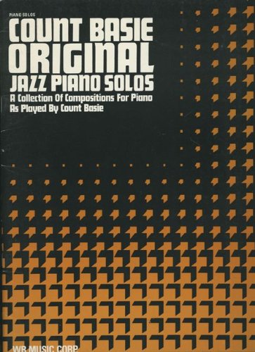 Count Basie Original Jazz Piano Solos: A Collection of Compositions for ...