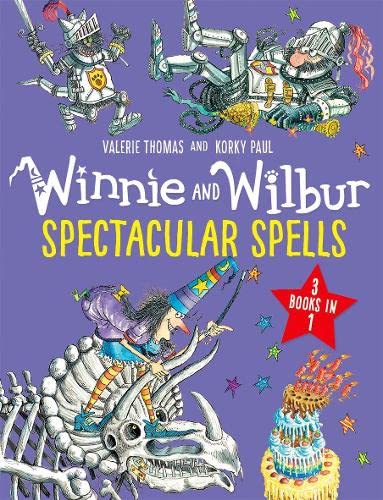 Winnie and Wilbur: Spectacular Spells: Thomas, Valerie: 9780192768889 ...