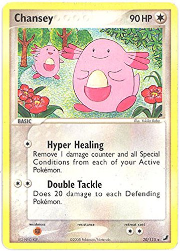 Chansey Card