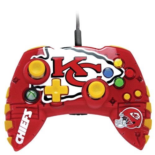 Amazon.com: Xbox 360 NFL Kansas City Chiefs Controller : Video Games