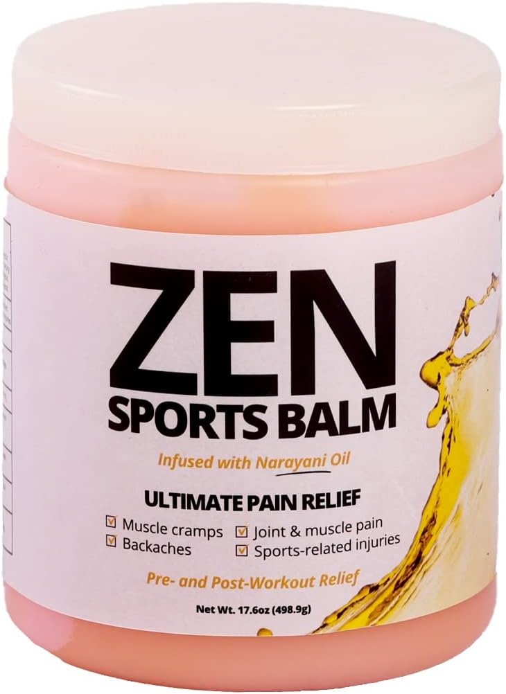 Amazon.com: Zen Sports Balm with Narayani Oil- Soothes Joint & Muscle ...