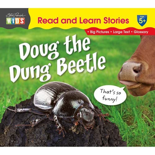 Buy Read & Learn Stories Doug the Dung Beetle Book Online at Low Prices ...