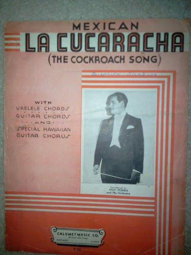 Amazon.com: Mexican La Cucaracha (The Cockroach song) Introduced By Don ...