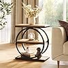 Amazon.com: LITTLE TREE 3-Tier End Table, Side Table with Storage ...