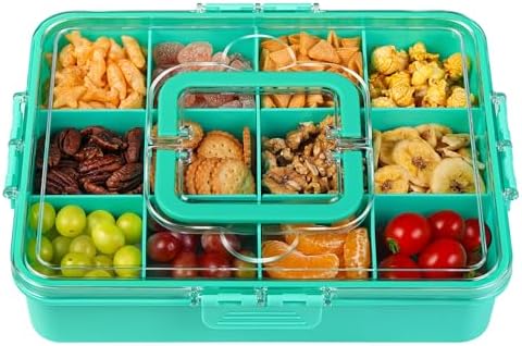 Amazon.com: Xyptorix Snack Box Container for Kids - Adjustable 12 ...