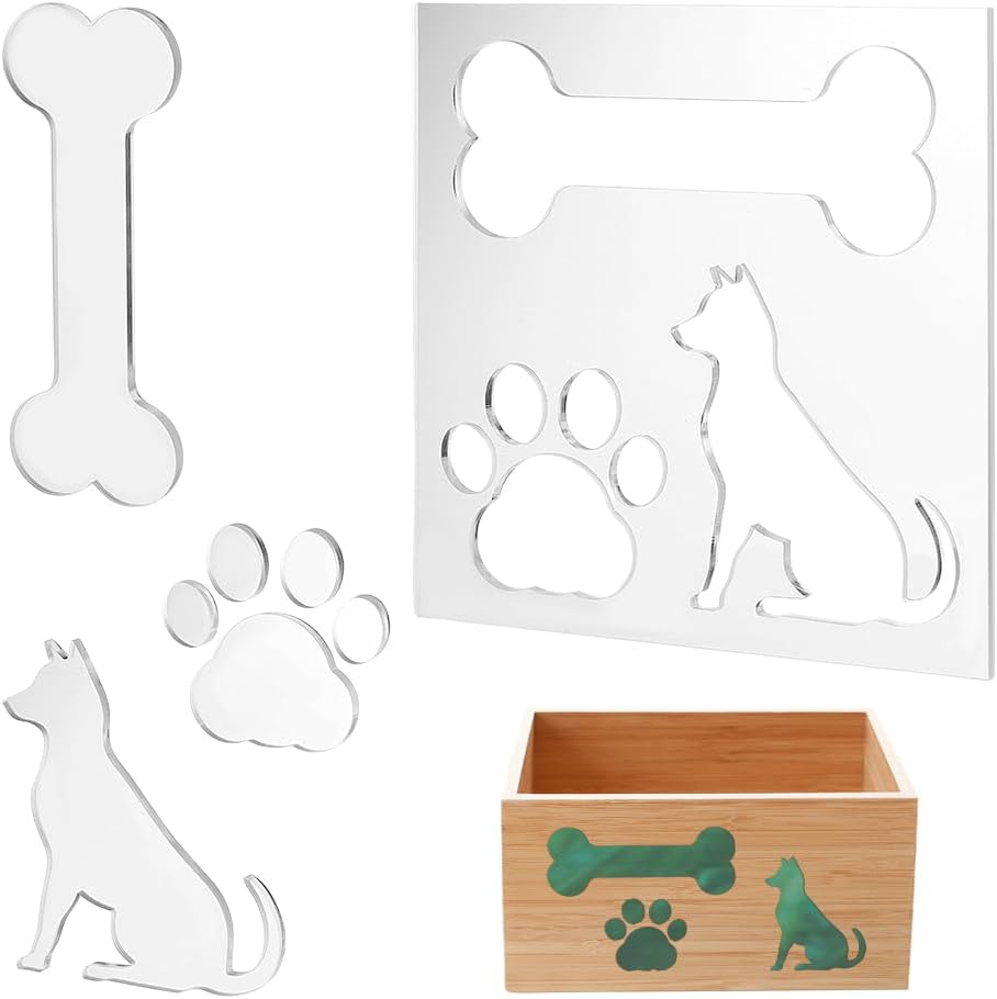 PH PandaHall Router Template for Woodworking, Dog Bone/Paw Router Jig ...