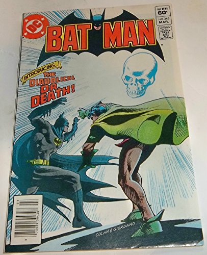 Amazon.com: Batman, No. 345 (March, 1982) (Audible Audio Edition ...