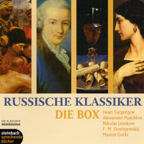 Russische Klassiker - Die Box. 5 Novellen und Erzählungen. 10 CDs ...