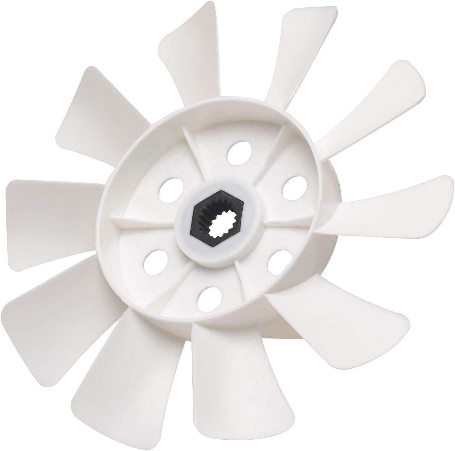 Amazon.com : Viefow 7" 10 Blade Transmission Fan 53822 Replaces ...