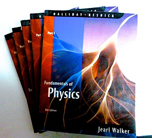 Fundamentals of Physics Holliday and Resnick 8th Edition, Bundle of ...