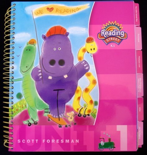 Reading Street, Grade K, Unit 1: All Together Now, Teacher's Edition ...