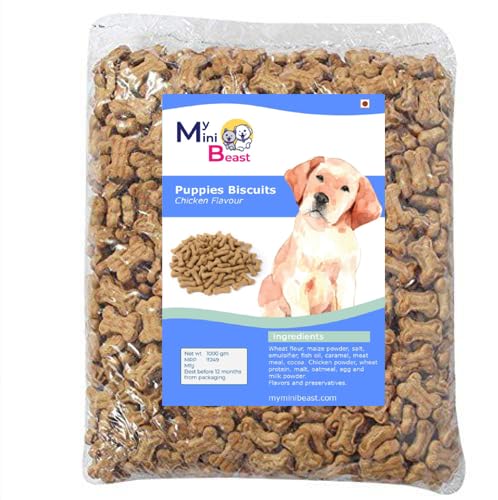Buy My Mini Beast Real Dog Biscuit for All Breeds and Pets of All Small ...