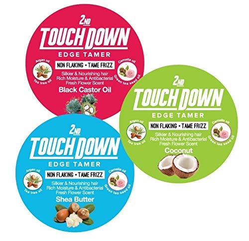 Amazon.com: NEW 2019 2ND TOUCHDOWN EDGE TAMER CONTROL Argan Oil & Tea ...