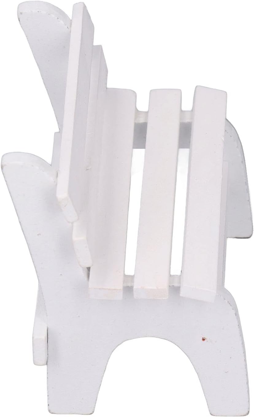 Amazon.com: RiToEasysports Dollhouse Wooden Bench, 1:12 Scale Miniature ...