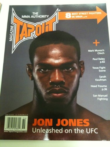 TapouT Magazine Issue 36: TapouT Magazine: Amazon.com: Books