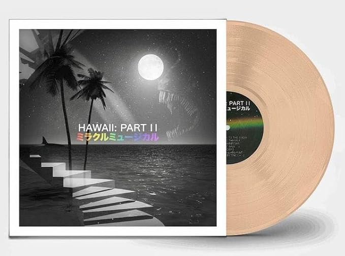 Hawaii Part II - Exclusive Limited Edition Sand Colored Vinyl LP ...