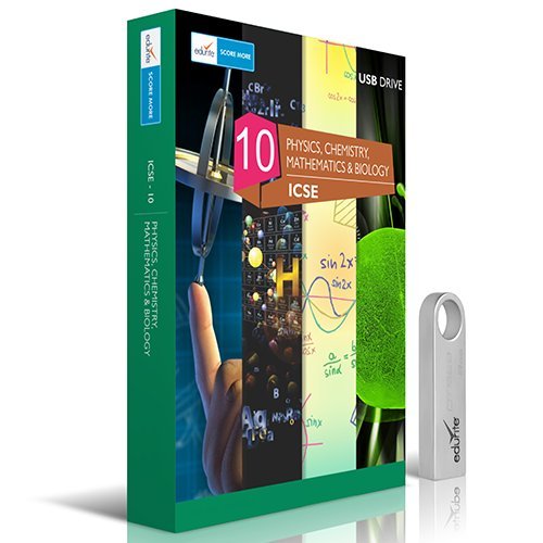Edurite Combo USB Pen Drive For ICSE CLASS 10 PCMB : Amazon.in: Software