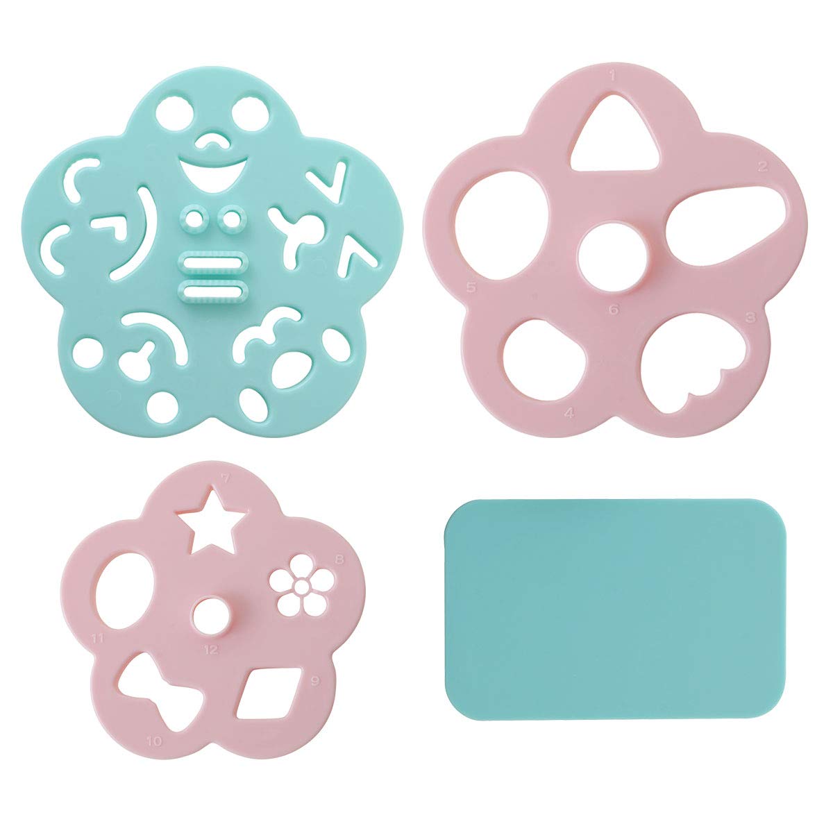 Amazon.com - Arnest A-77142 Lunch Box, Nori Cutter, Okago Rice de 1st Grade