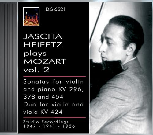 Mozart, W.A.: Violin Sonatas Nos. 17, 26 and 32 / Duo for Violin and ...
