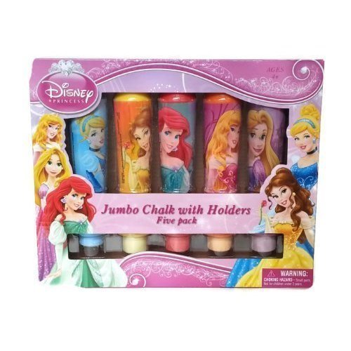 Disney Princess Jumbo Chalk with Holders : Amazon.in: Toys & Games