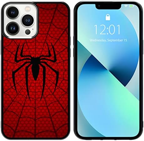 Amazon.com: iPhone 13 Pro Max Marvel Spider-Man Into the Spider-Verse ...