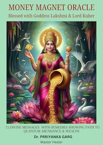 Wealth Magnet Abundance Oracle Card Set - A 72 Full Color Cards (Thick ...