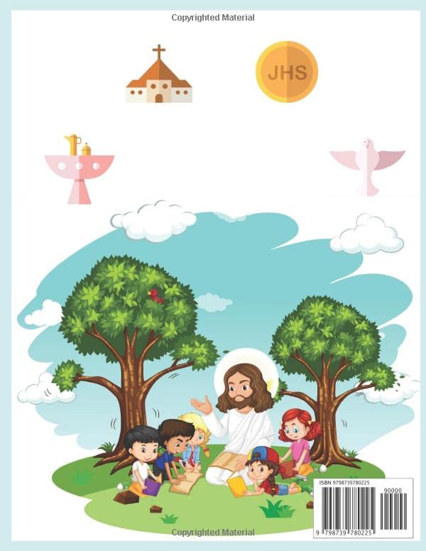 Snapklik.com : First Communion Activity Book: Catholic Gifts For Boys ...