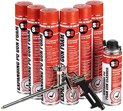 Stick2 One Component Polyurethane Expanding Gun Foam Expanding Foam ...