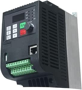 Amazon.com: Spindle Inverter ac Drive 1.5kw/2.2kw/4kw 220v Frequency Converter 3 Phase Frequency ...