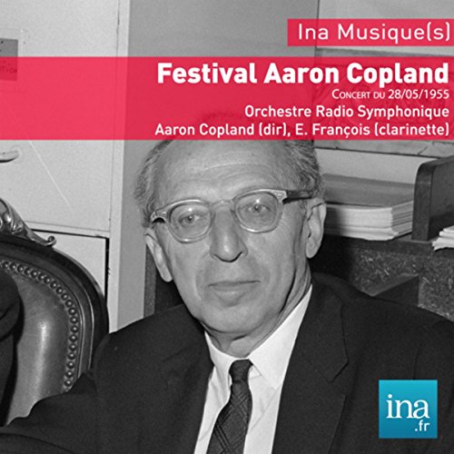 Play Festival Aaron Copland, Concert du 28/05/1955, Orchestre Radio ...