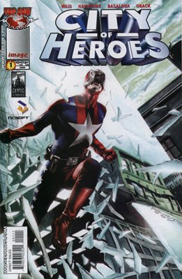 City of Heroes #1: Mark Waid, David Nakayama, Rick Basaldua, Sonia ...
