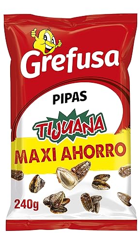 Pipas girasol tijuana Grefusa en Mercadona - Precio, opiniones