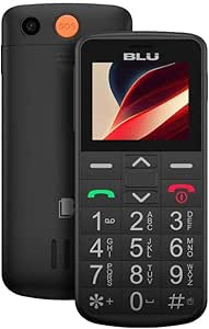Amazon.com: BLU Joy 4G | LTE | 128MB | 1.8" Screen | SOS Key | Dual-Sim ...