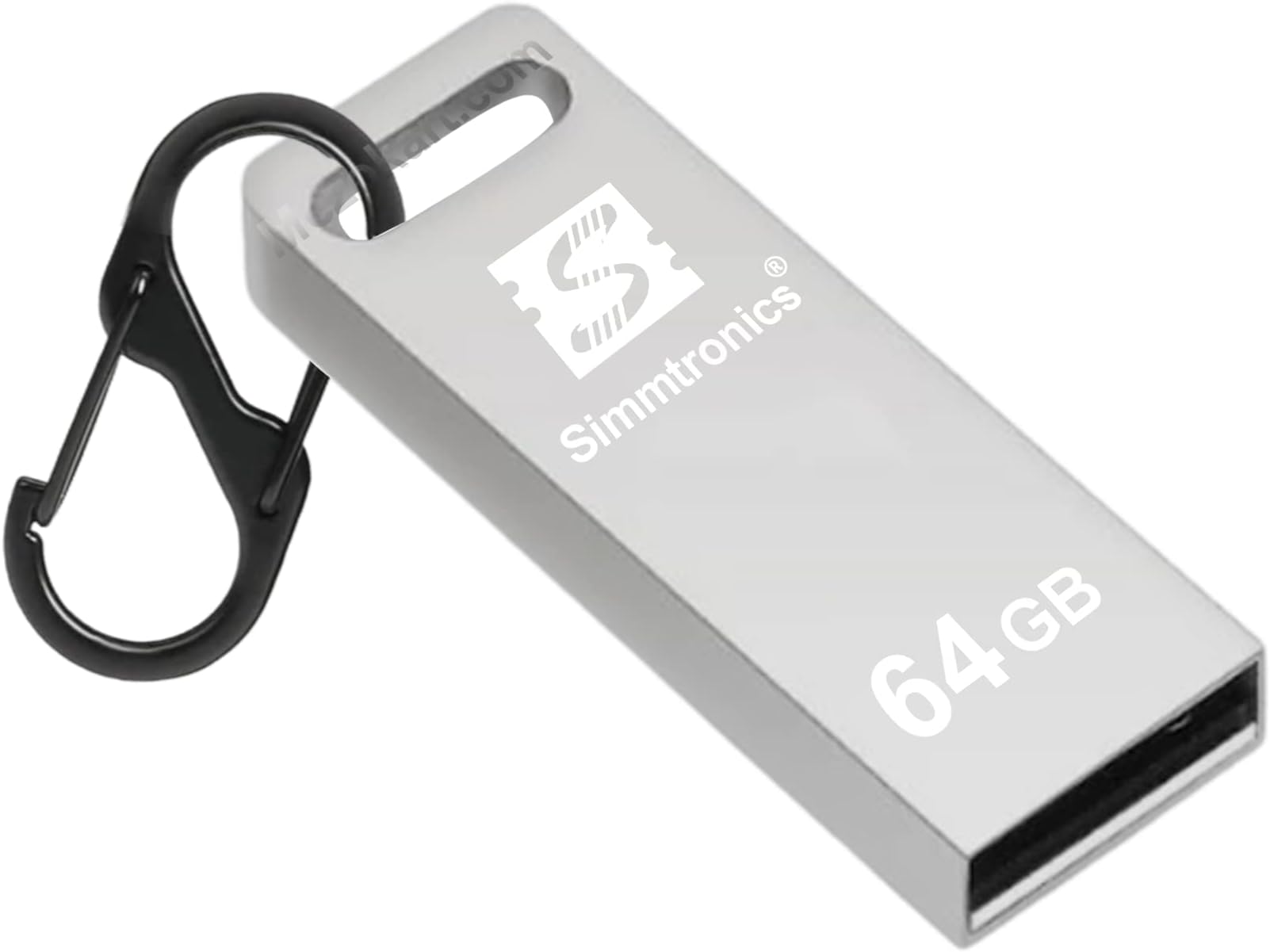 Simmtronics 64 GB Pendrive USB 2.0 Flash Drive Full Metal Body with ...